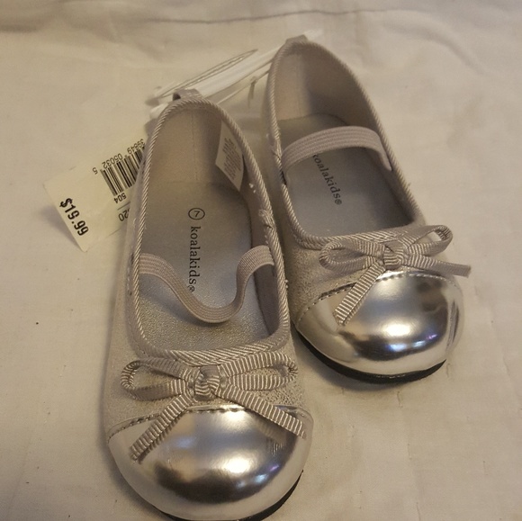 Koala Kids | Shoes | Koala Kids Silver Shoes In Sz 7 | Poshmark